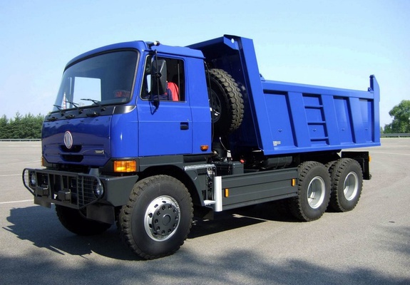 Tatra T815 TerrNo1 S11 6x6 1998 wallpapers
