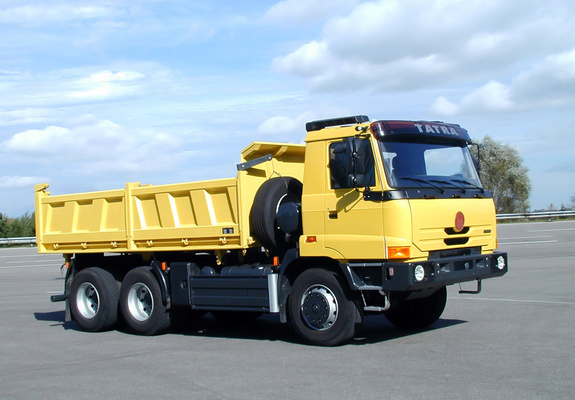 Tatra T815-280 S25 TerrNo1 6x6 1998 wallpapers