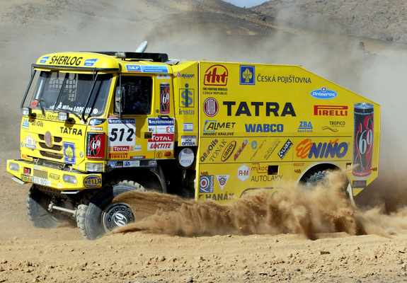 Tatra T815 4x4 Rally Truck 2006–07 photos