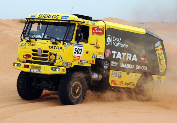 Tatra T815 4x4 Rally Truck 2007–08 pictures