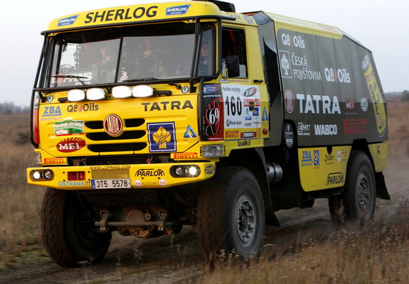 Tatra T815 4x4 Rally Truck 2007–08 pictures