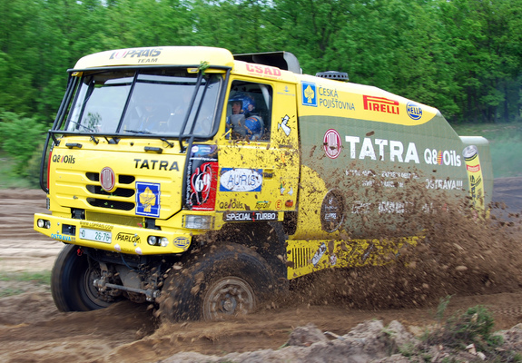 Tatra T815 4x4 Rally Truck 2010–11 wallpapers