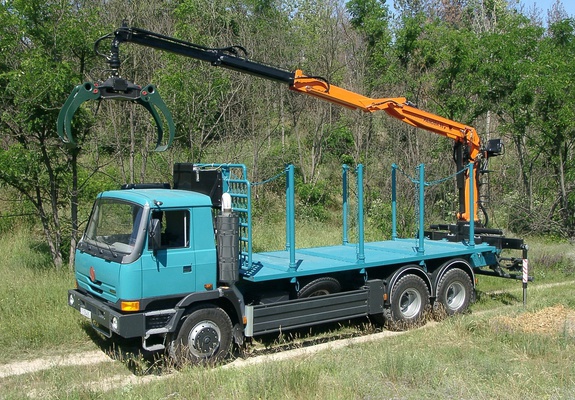 Tatra T815 TerrNo1 Timber Truck 1998 wallpapers