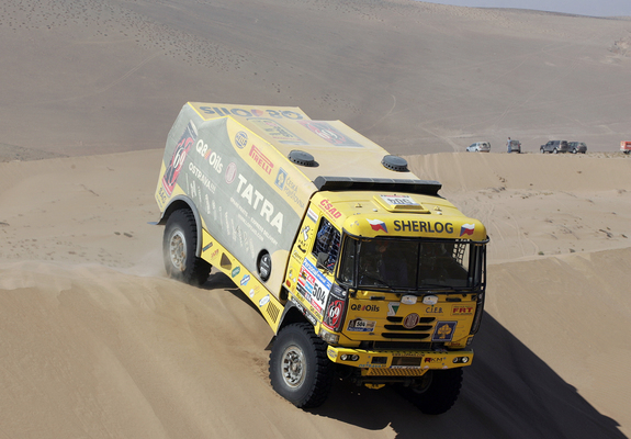 Tatra T815 4x4 Rally Truck 2010–11 wallpapers