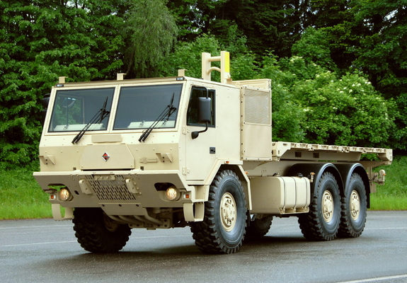 Tatra T815-7 (T817) 6x6 1998 wallpapers