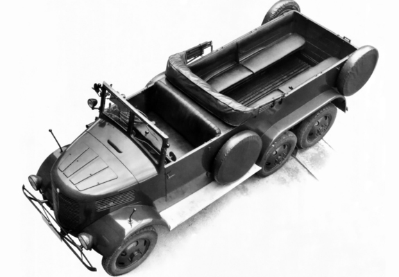Pictures of Tatra T93R 6x6 1941