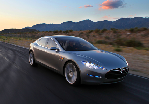 Tesla Model S Concept 2009 wallpapers
