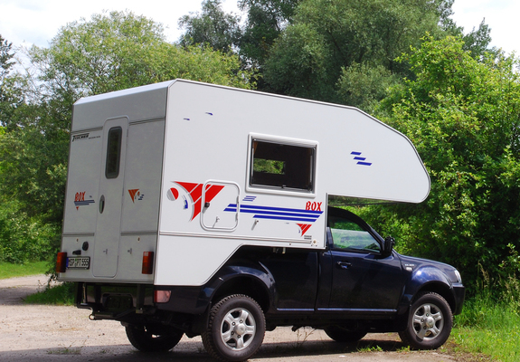 Photos of Tischer BOX 200 based on Tata Xenon 2007