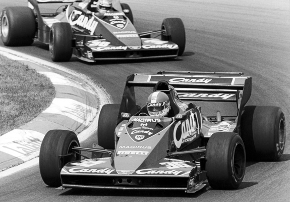 Photos of Toleman TG183B 1983–84