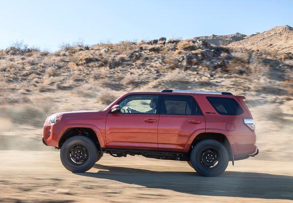 Pictures of TRD Toyota 4Runner Pro 2014