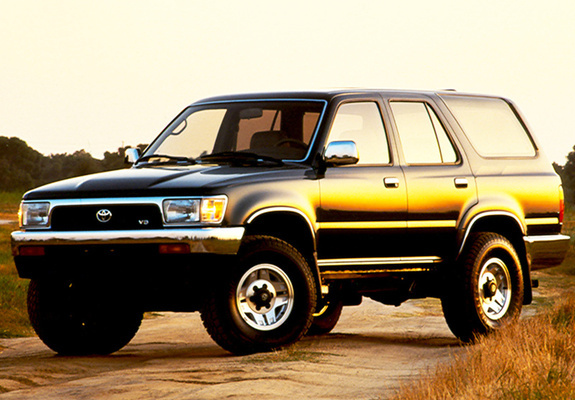 Toyota 4Runner 5-door US-spec 1992–95 photos