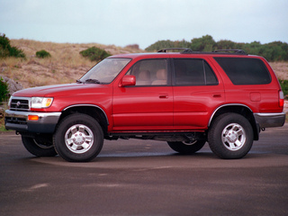 Toyota 4Runner 1996 year wallpapers
