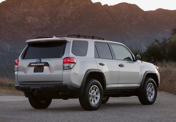 Toyota 4Runner Trail 2009 images