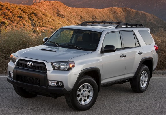 Toyota 4Runner Trail 2009 photos