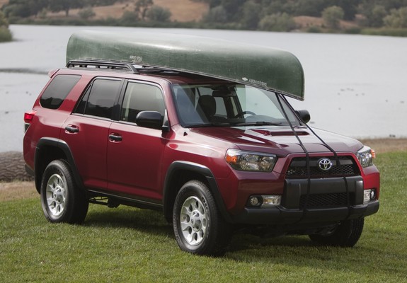 Toyota 4Runner Trail 2009 photos