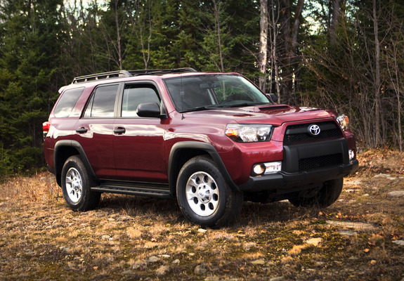 Toyota 4Runner Trail 2009 photos