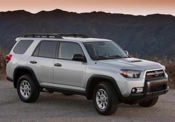 Toyota 4Runner Trail 2009 photos