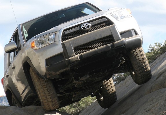 Toyota 4Runner Trail 2009 wallpapers