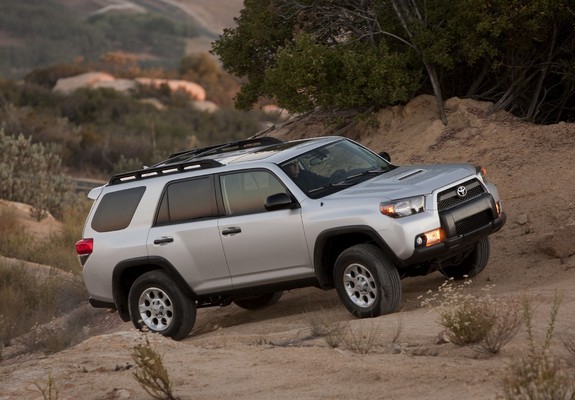 Toyota 4Runner Trail 2009 wallpapers