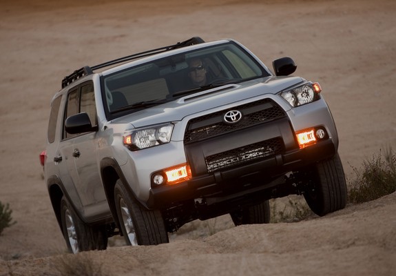 Toyota 4Runner Trail 2009 wallpapers