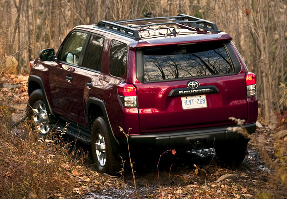 Toyota 4Runner Trail 2009 wallpapers