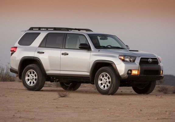 Toyota 4Runner Trail 2009 wallpapers