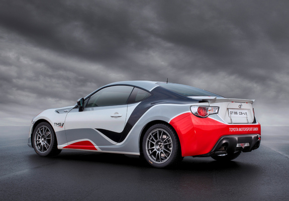 Photos of TMG Toyota GT 86 CS-V3 2012