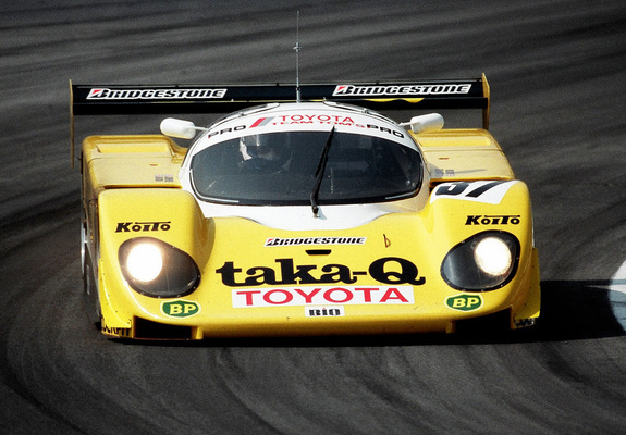 Toyota 89C-V 1989 photos