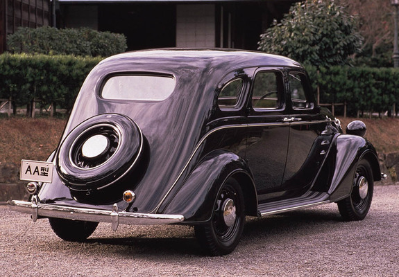 Photos of Toyota AA 1936–43