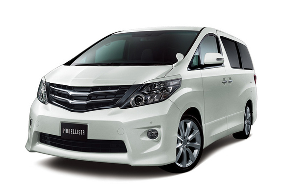 Modellista Toyota Alphard (H20) 2009 photos