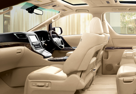 Toyota Alphard Hybrid G L Package 4WD (ANH25W) 2011 wallpapers