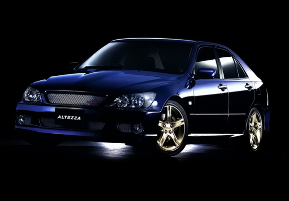 Images of Modellista Toyota Altezza Qualitat RS200 Z Edition (SXE10 ...