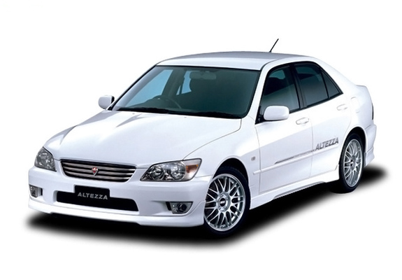 Toyota Altezza AS200 Elegant Sports Version (GXE10) 1998–2001 photos