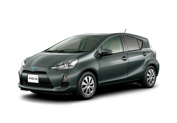 Photos of Toyota Aqua 2012