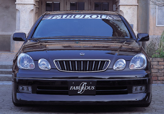 Images of Fabulous Toyota Aristo (JZS160/161) 1997–2004