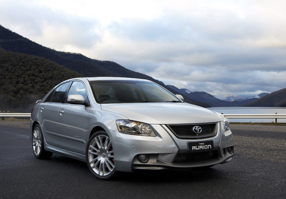 Photos of TRD Toyota Aurion 2007