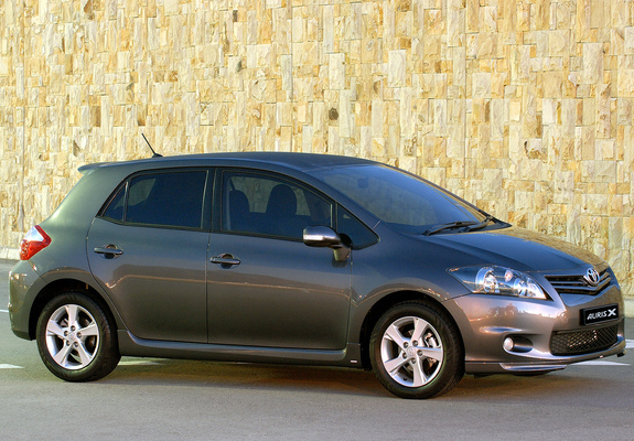 Toyota Auris Sport X ZA-spec 2010 photos