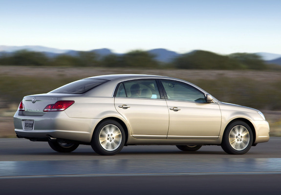 Images of Toyota Avalon (GSX30) 2005–08