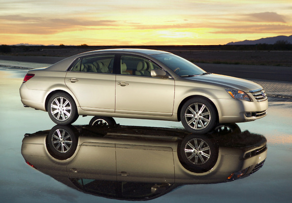Toyota Avalon (GSX30) 2005–08 photos