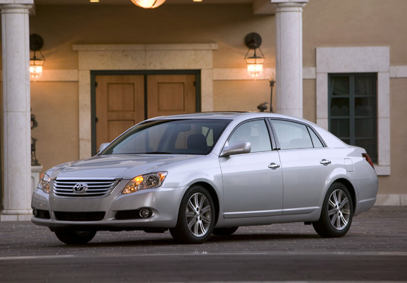 Toyota Avalon (GSX30) 2008–10 pictures