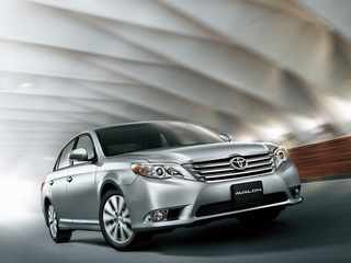Toyota Avalon UAE-spec (GSX30) 2010–12 photos