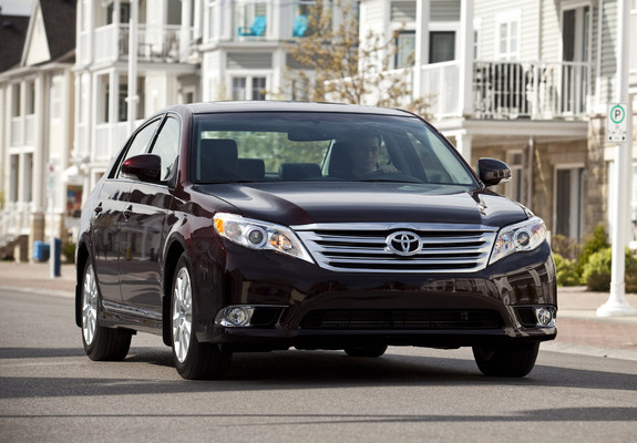 Toyota Avalon (GSX30) 2010–12 wallpapers