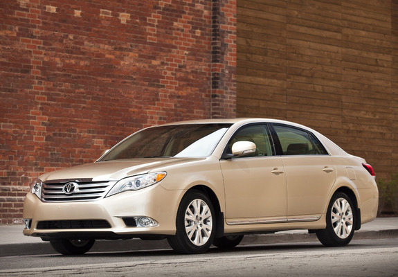 Toyota Avalon (GSX30) 2010–12 wallpapers