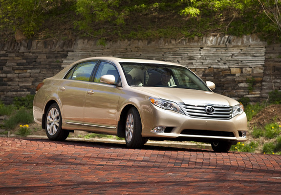 Toyota Avalon (GSX30) 2010–12 wallpapers