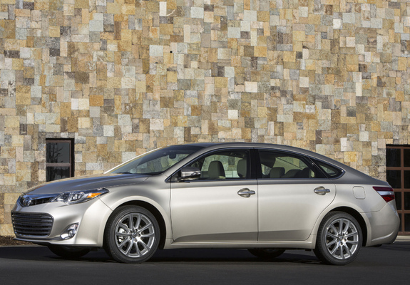Toyota Avalon 2012 wallpapers