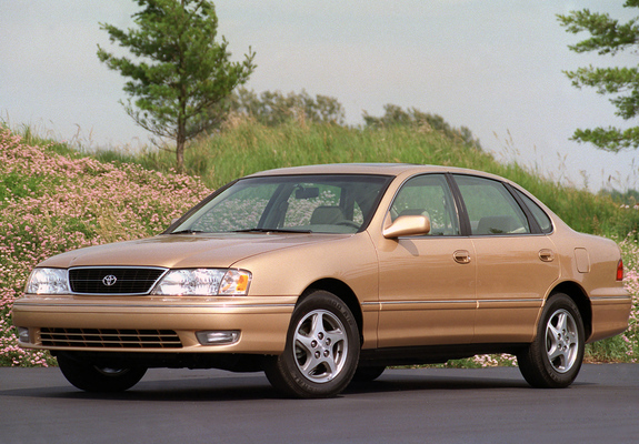 Toyota Avalon (MCX10) 1998–99 wallpapers