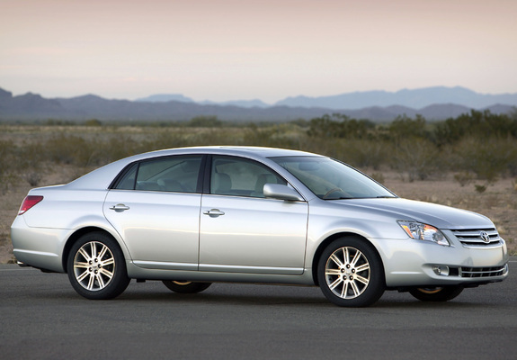 Toyota Avalon (GSX30) 2005–08 wallpapers