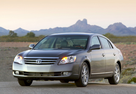 Toyota Avalon (GSX30) 2005–08 wallpapers