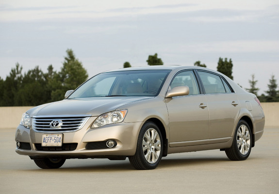 Toyota Avalon (GSX30) 2008–10 wallpapers