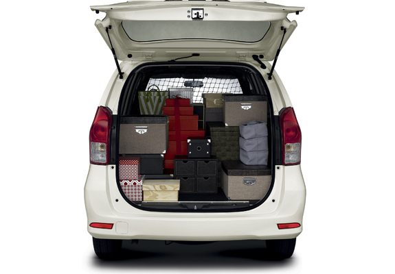Pictures of Toyota Avanza Panel Van 2012